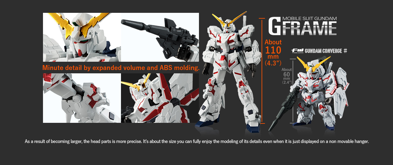 ガンダム食玩ポータル 機動戦士ガンダム Gフレーム｜バンダイ キャンディ公式サイト