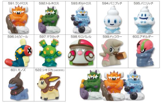 Pokémon Kids Best Wishes ~ Landlos Hen ~ - Classifications ...